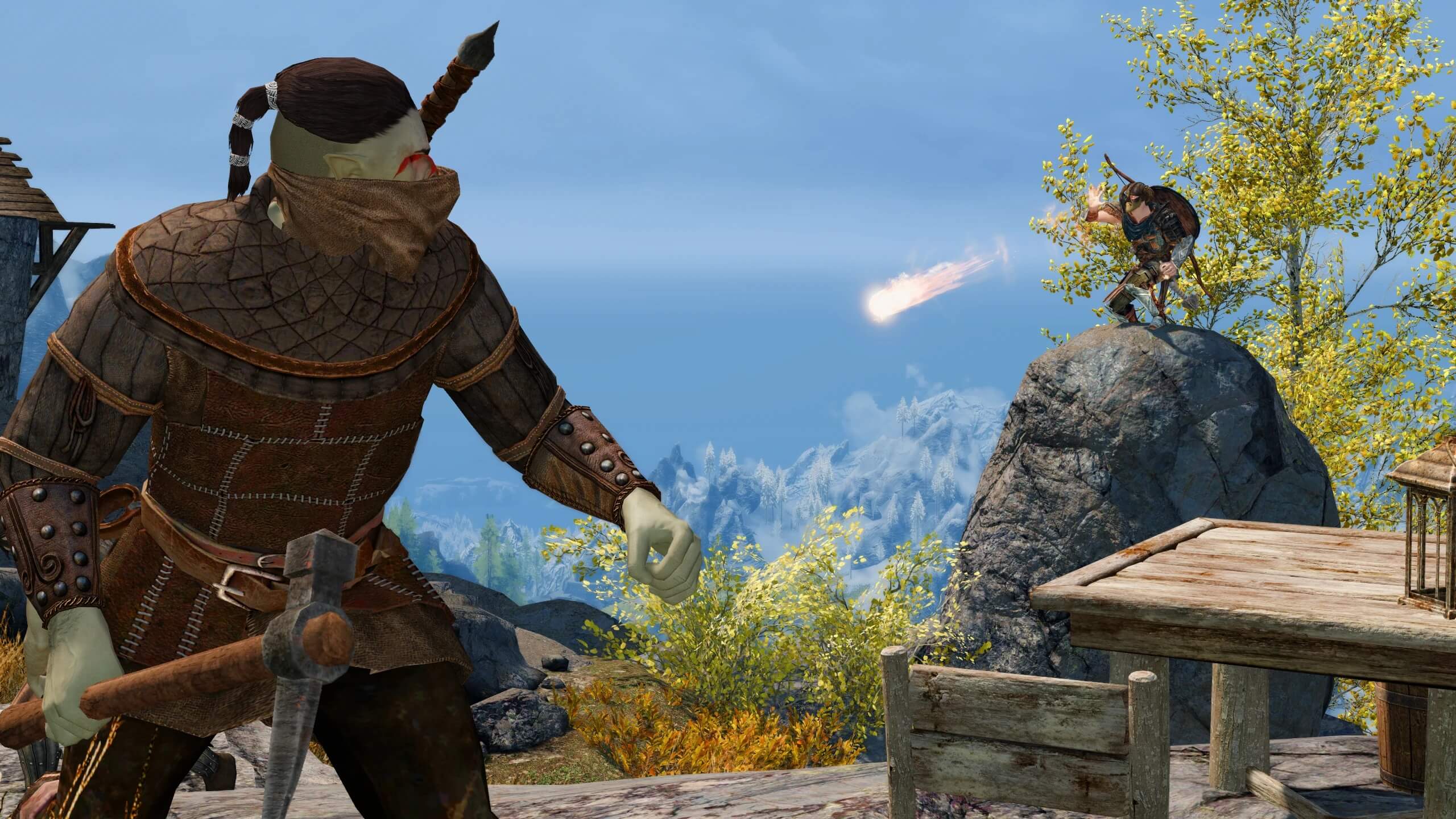 New Skyrim Mod Makes NPCs Smarter, Enabling Dynamic AI and Allowing ...