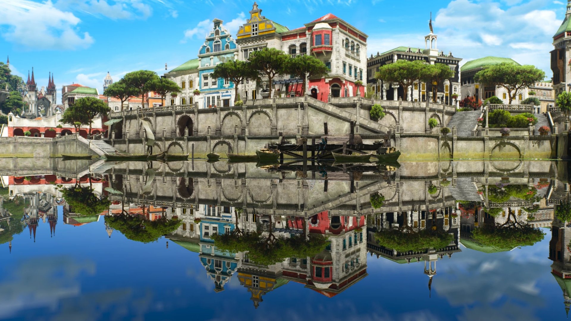 New The Witcher 3 Next-Gen Mods Improve Ray Tracing Reflections ...