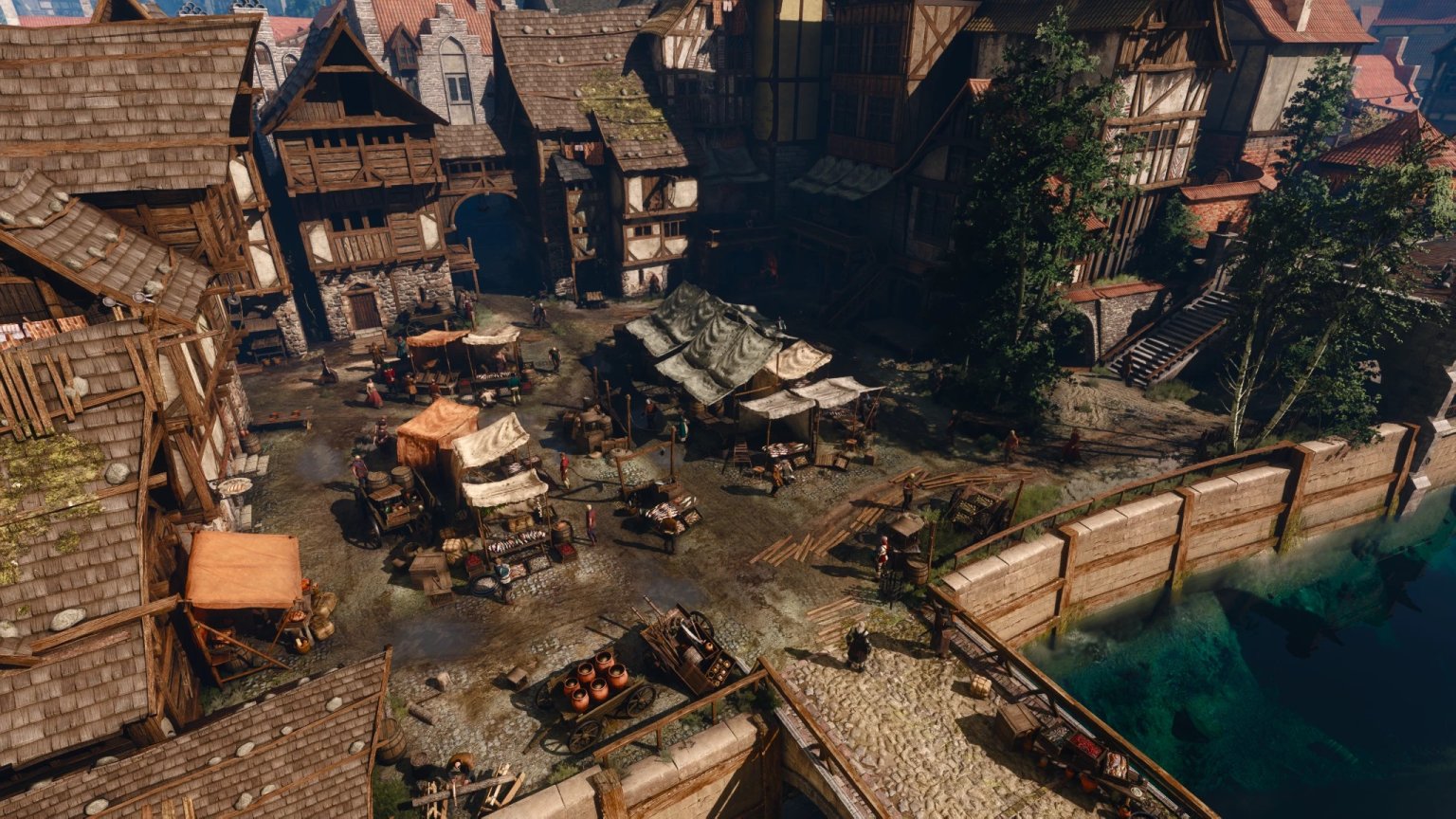 New The Witcher 3 Next-Gen Mods Improve Ray Tracing Reflections ...