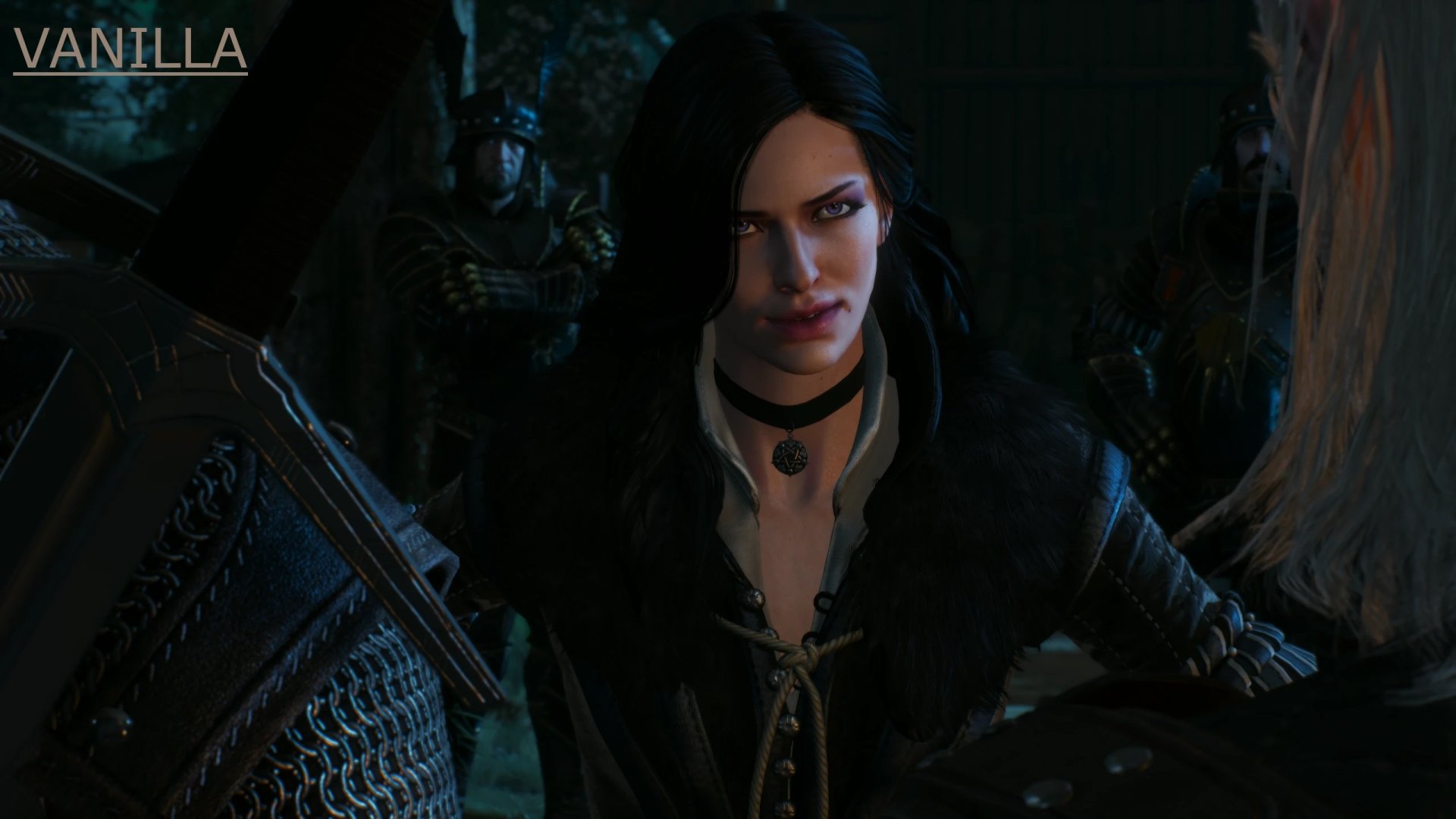 The Witcher 3 Mod removes the fake "hero" lights from cut-scenes