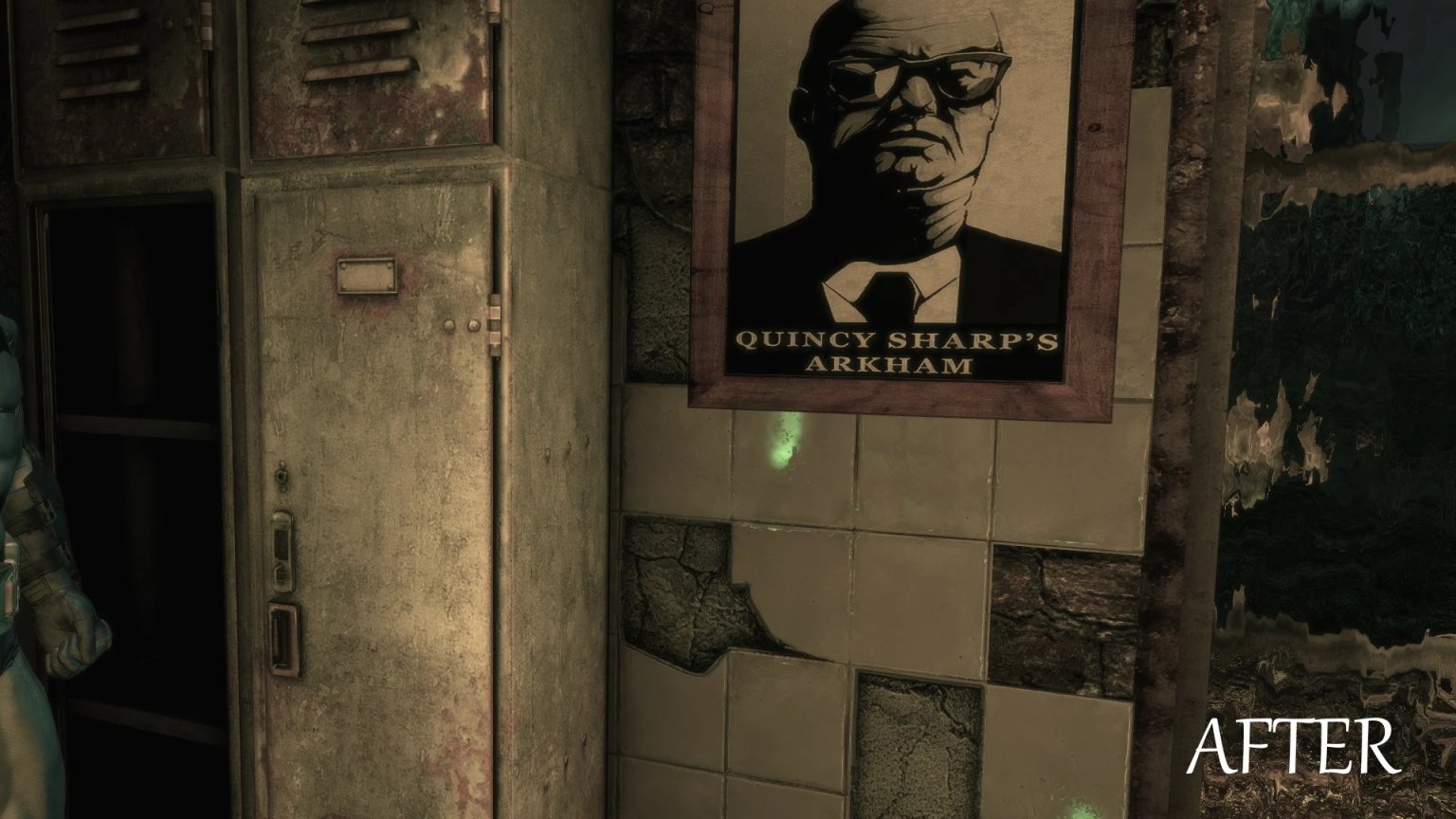 Batman: Arkham Asylum Now Has a New HD Texture Pack That Upscales +1800 ...