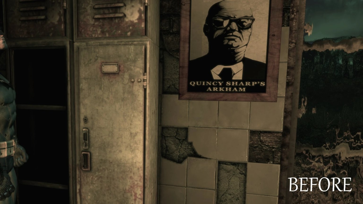 Batman: Arkham Asylum Now Has a New HD Texture Pack That Upscales +1800 Textures