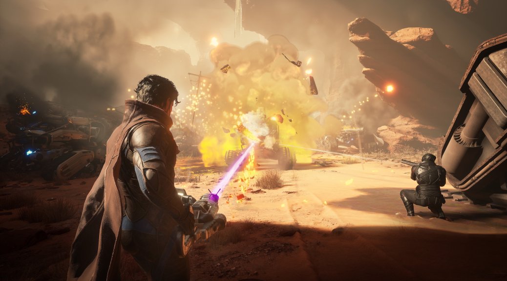 Dune: Awakening is powered by Unreal Engine 5, will take advantage of Lumen & Nanite, gets first ...