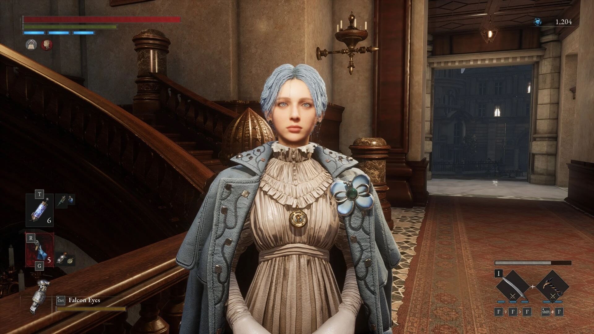 You can now play Lies of P in first-person mode