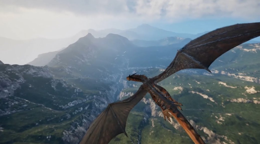 This Microsoft Dragon Simulator X Prototype May Be the Best Thing You ...