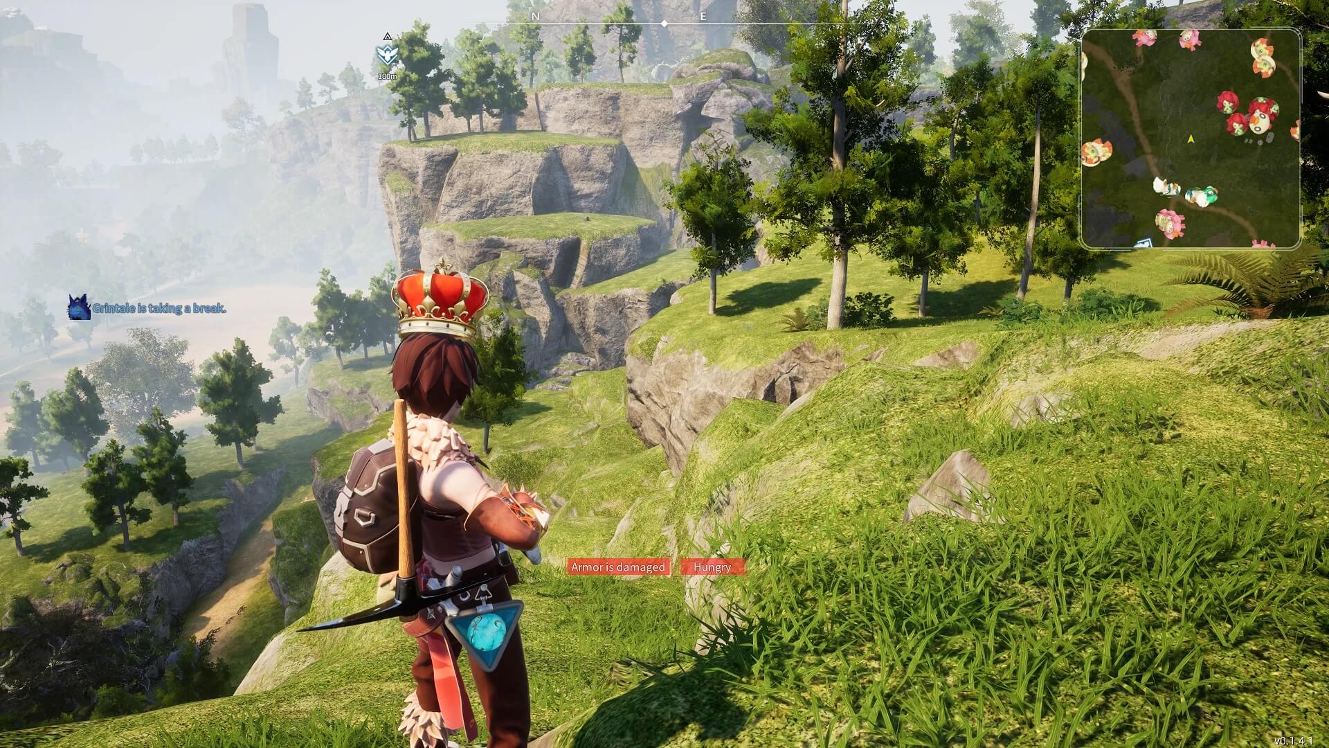 Palworld just got a must-have mini map radar mod that displays the ...