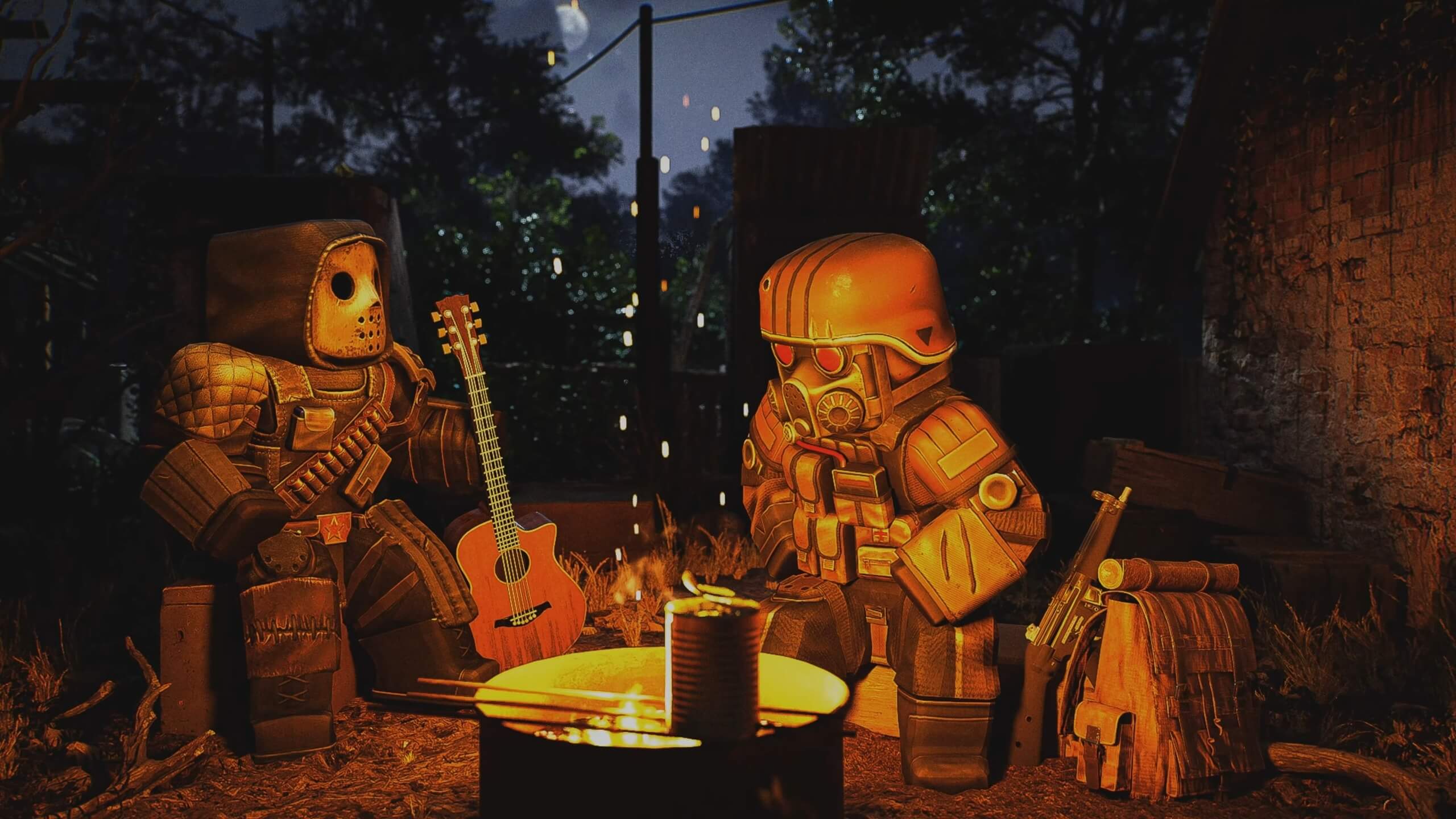 This "STALKER meets Minecraft" concept video in Unreal Engine 5 may be ...