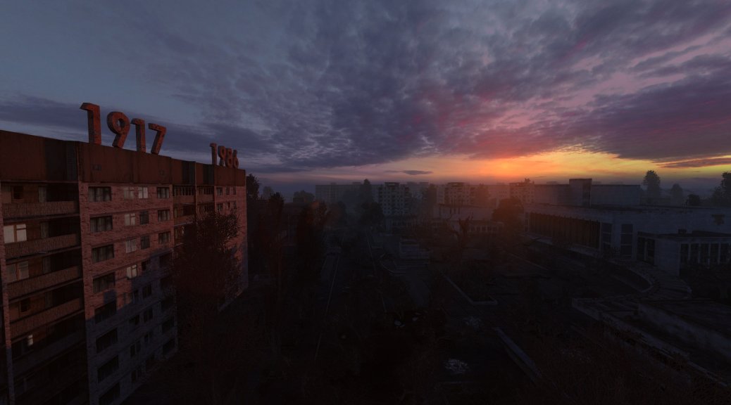 STALKER Anomaly now supports a lot of advanced rendering effects like ...