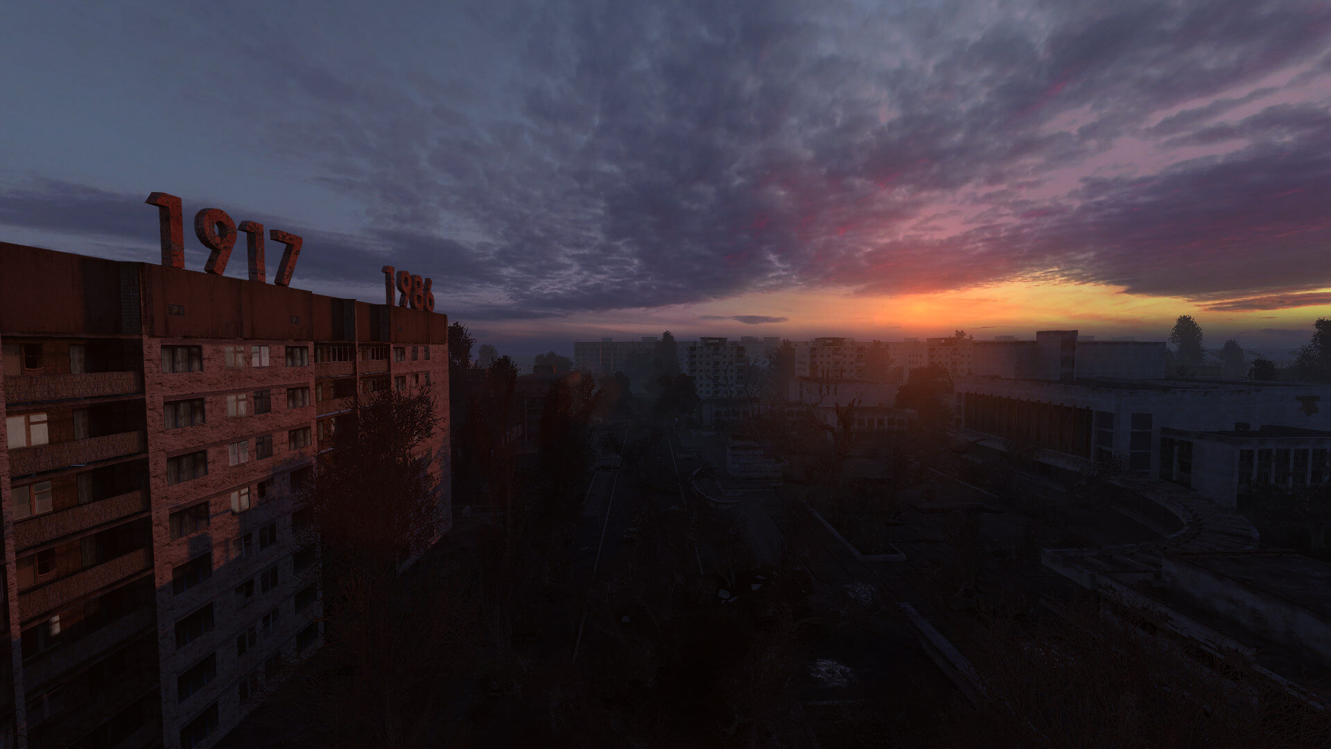 STALKER Anomaly now supports a lot of advanced rendering effects like ...