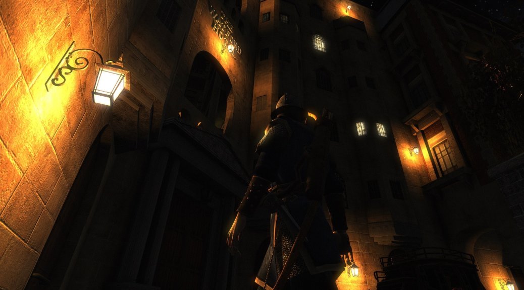 Version 2.12 of The Dark Mod, THIEF game in the Doom 3 Engine, brings ...