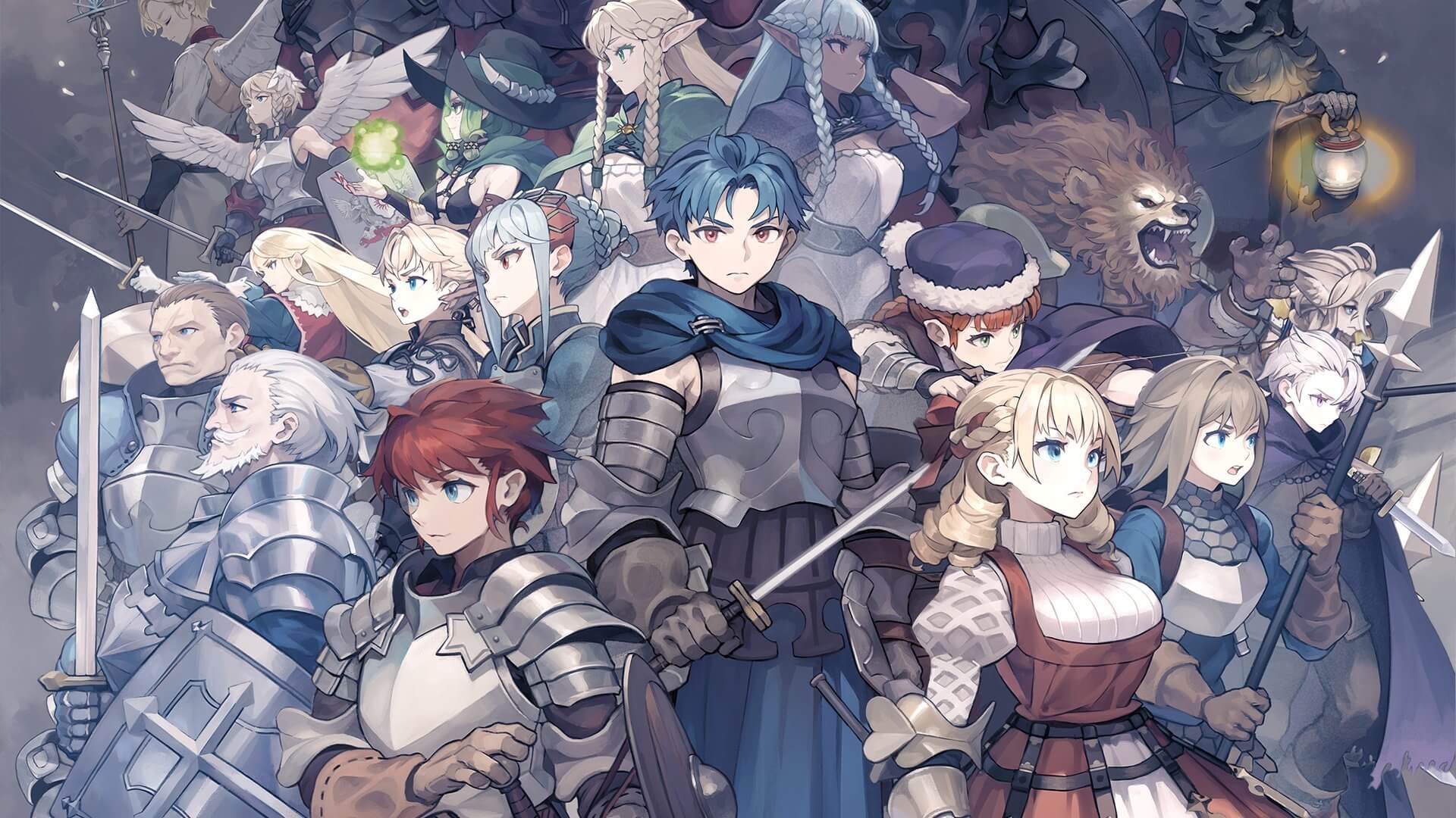 The canceled Nintendo Switch emulator, Yuzu, runs Unicorn Overlord with ...