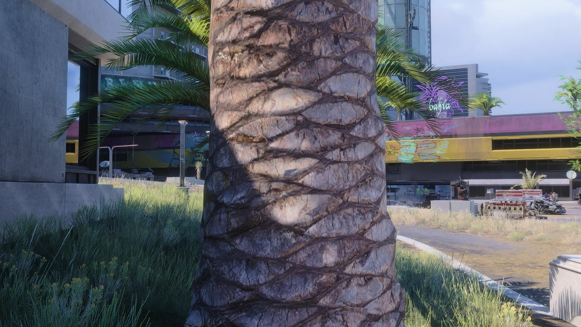 New Cyberpunk 2077 HD Texture Pack overhauls all trees