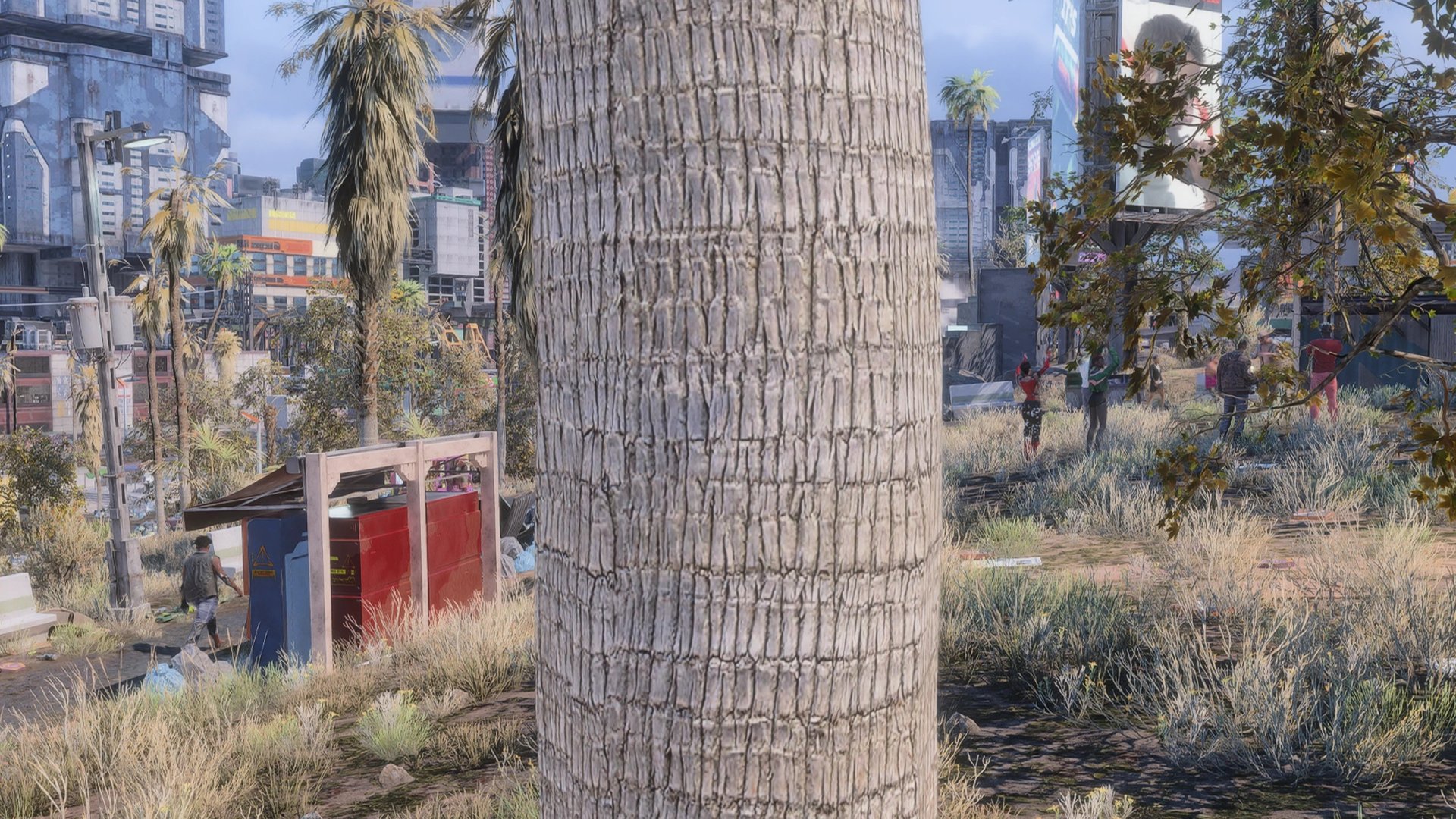 New Cyberpunk 2077 HD Texture Pack overhauls all trees