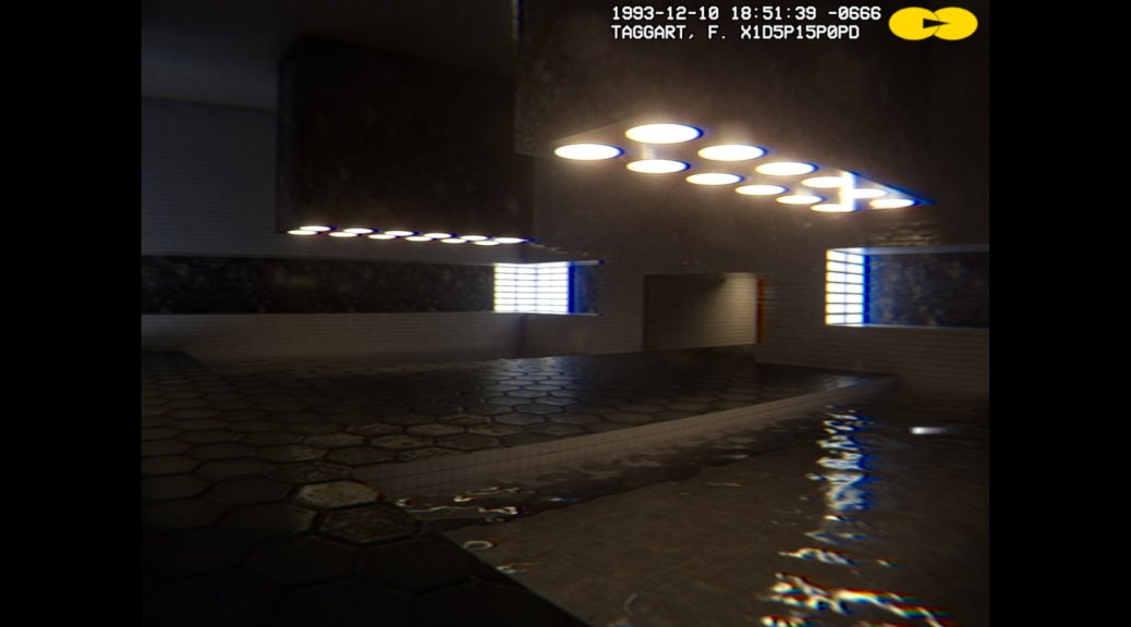 Doom's iconic E1M1 looks glorious in Backrooms: The Project