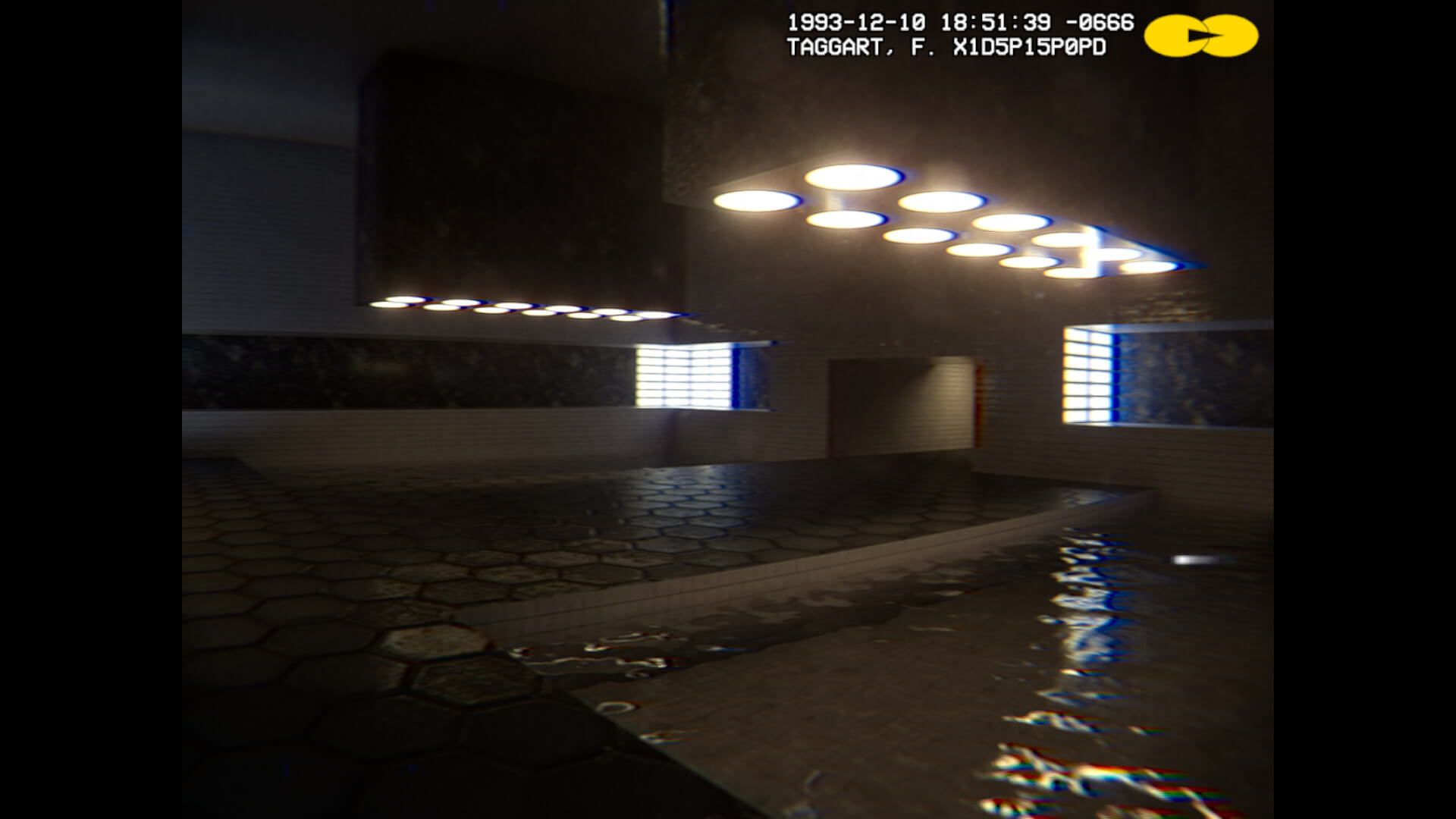 Doom's iconic E1M1 looks glorious in Backrooms: The Project