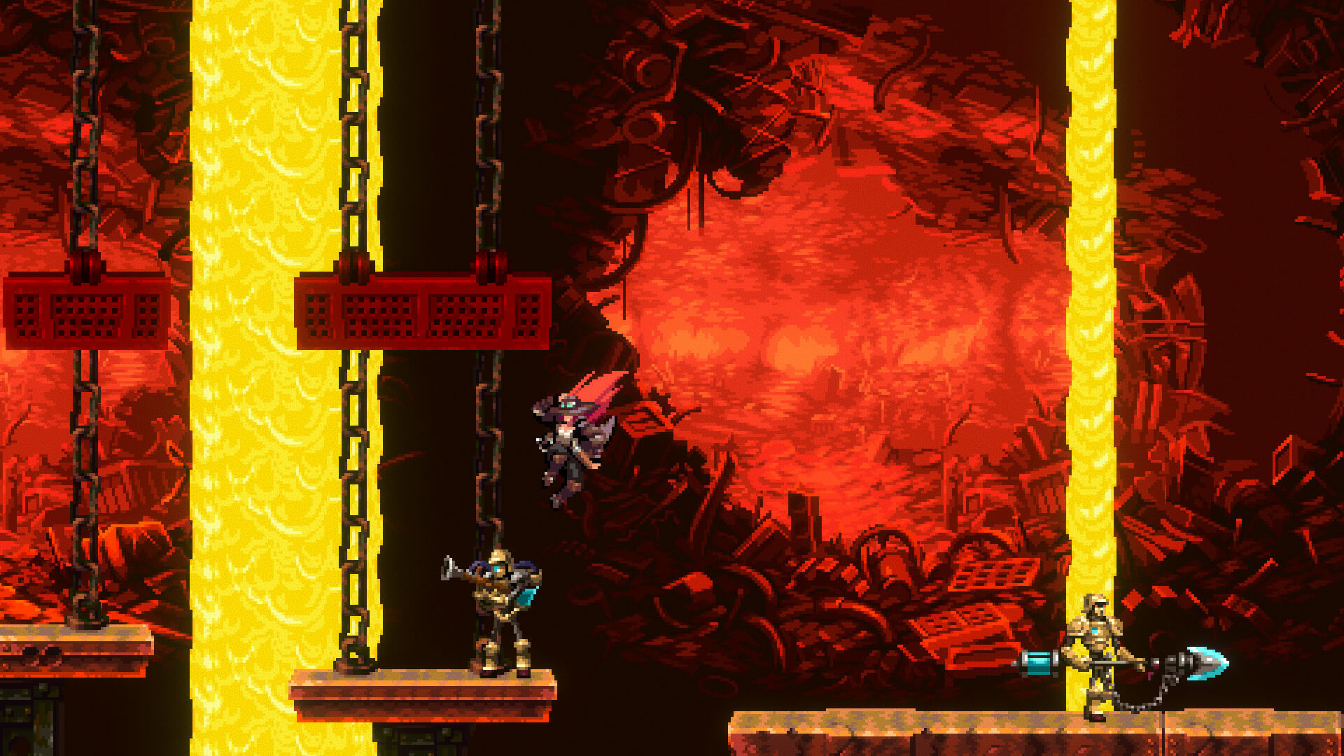 Gestalt: Steam & Cinder is a new 16/32bit Castlevania-inspired game ...