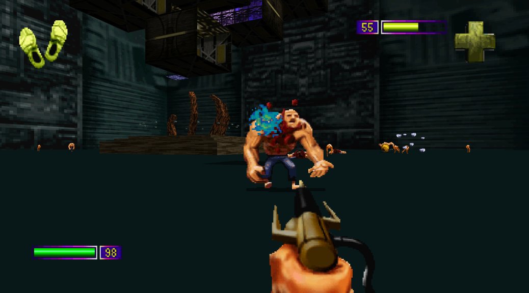 Nightdive has announced a remaster for the 1995 FPS, PO'ed