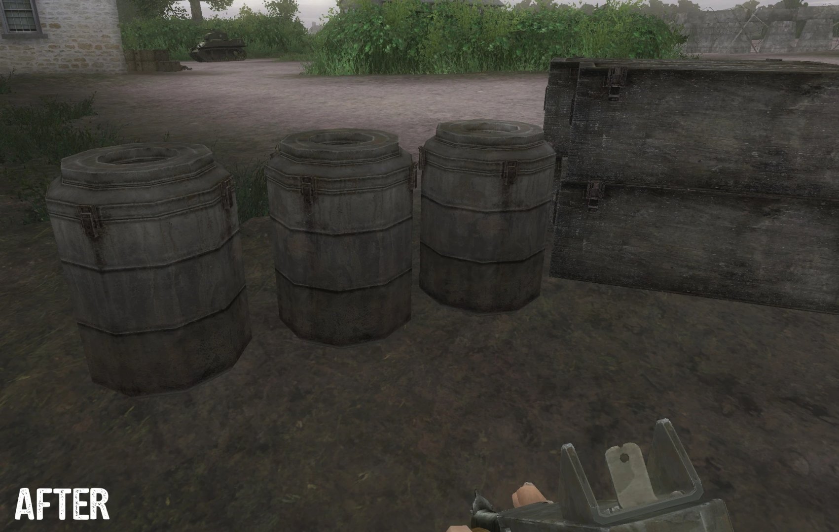 Brothers in Arms: Road to Hill 30 just got a new HD Texture Pack that ...