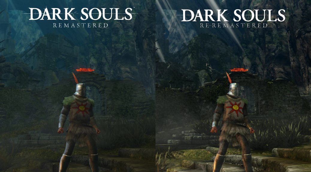 After 8 months and 1000+ hours of work, Dark Souls Re-Remastered is ...