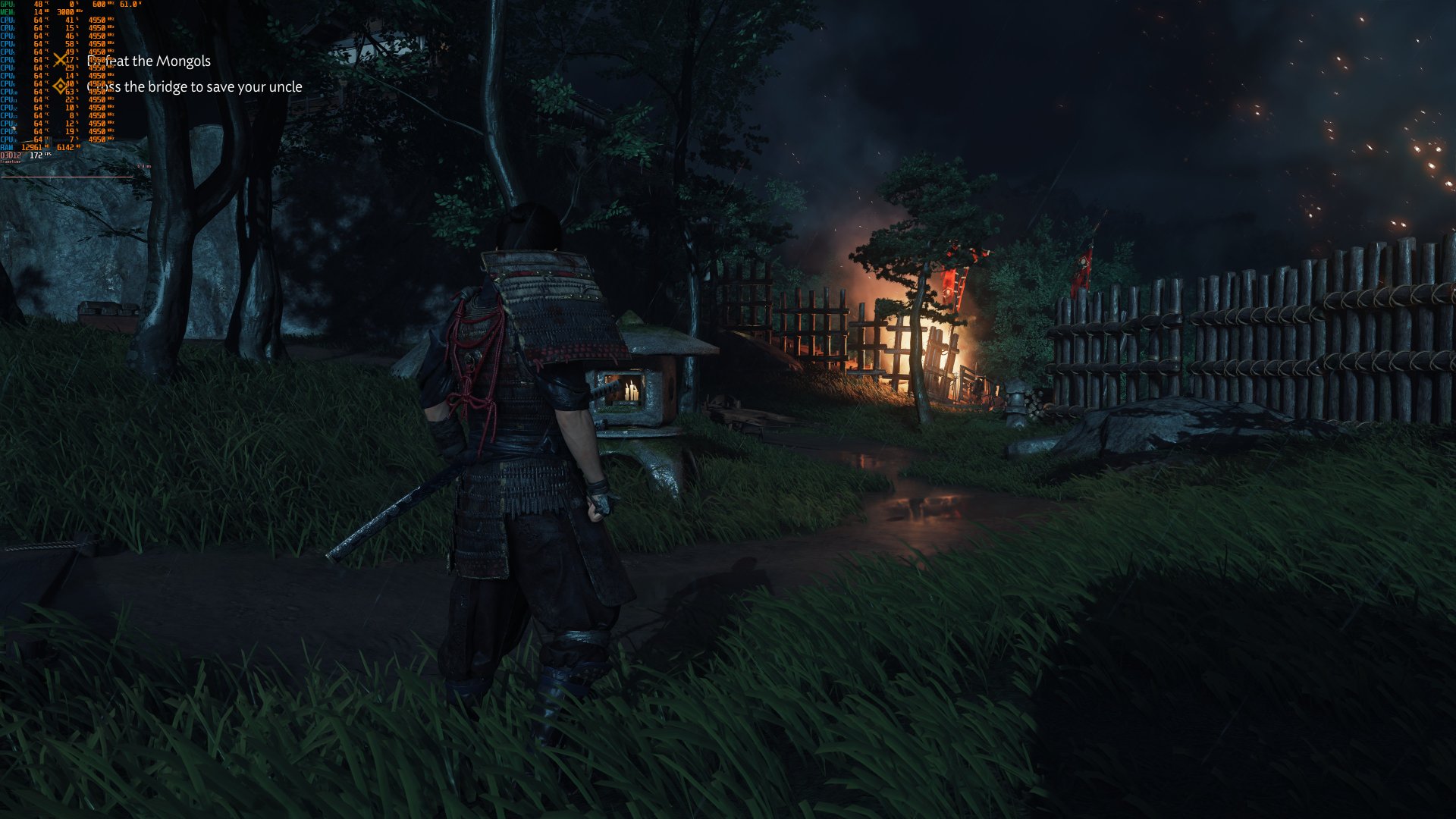 Ghost of Tsushima - AMD FSR 3.0 vs NVIDIA DLSS 3 Benchmarks & Comparisons