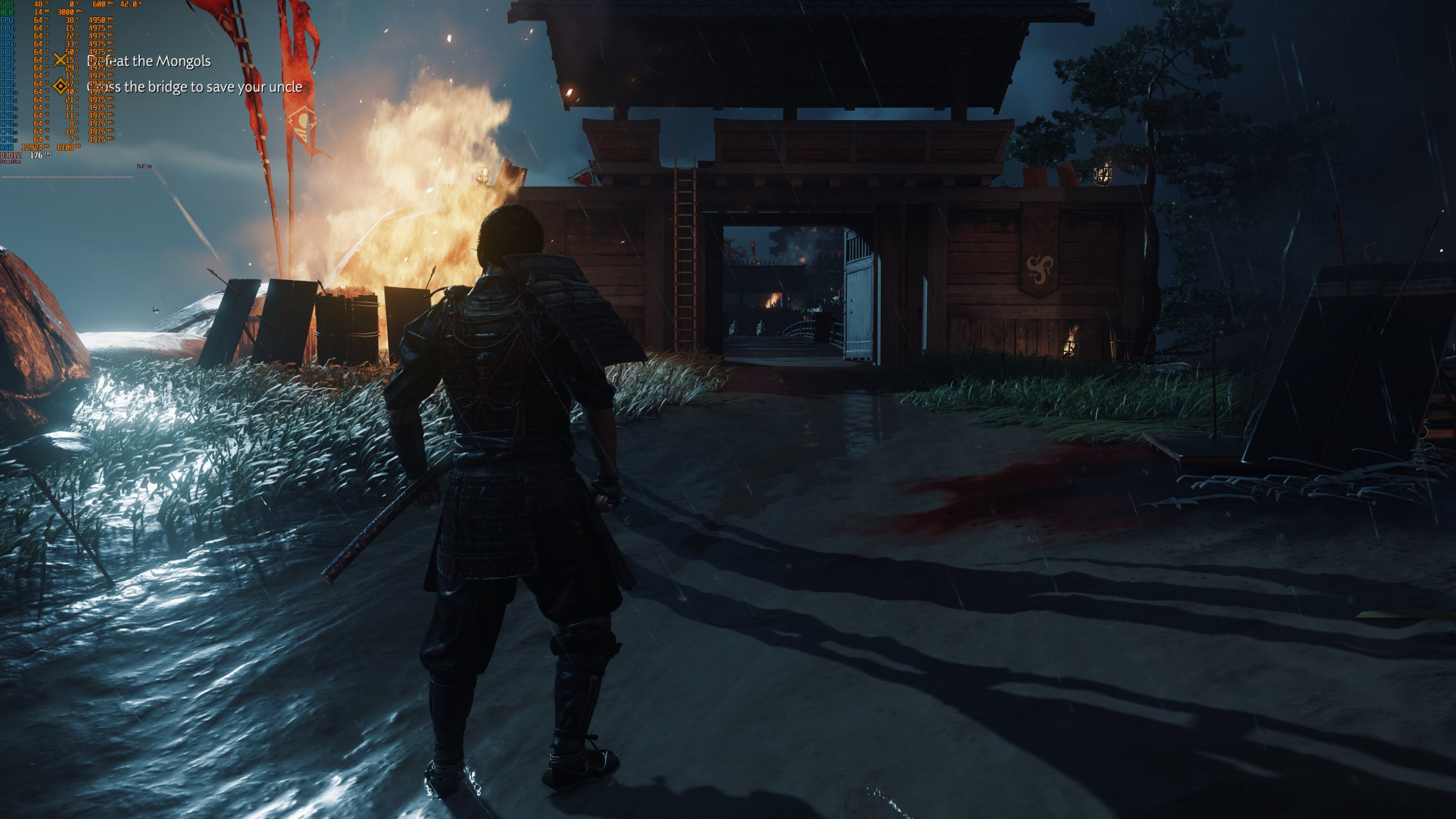 Ghost of Tsushima - AMD FSR 3.0 vs NVIDIA DLSS 3 Benchmarks & Comparisons