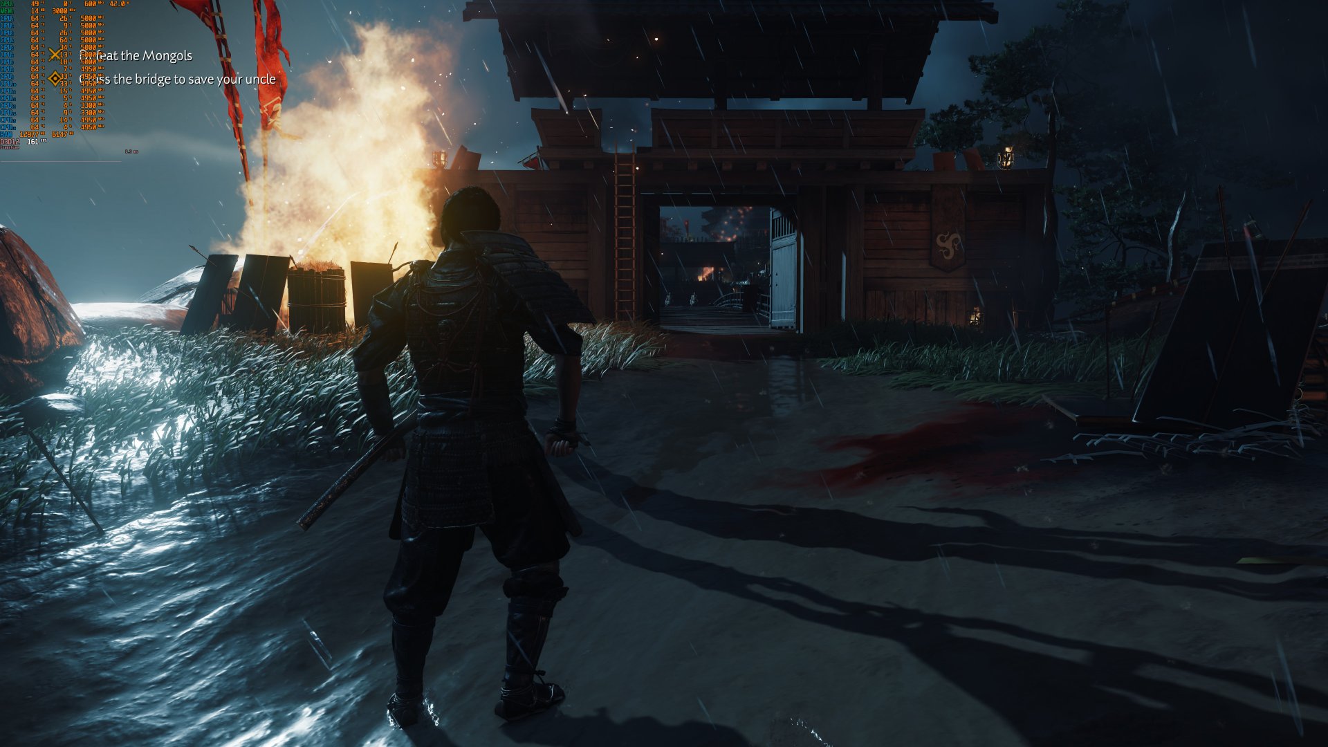 Ghost of Tsushima - AMD FSR 3.0 vs NVIDIA DLSS 3 Benchmarks & Comparisons