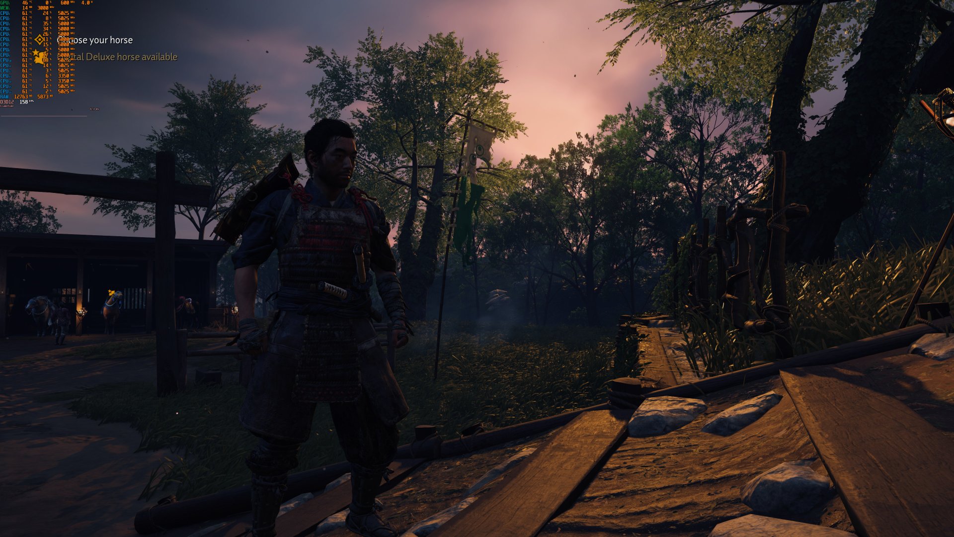 Ghost of Tsushima - AMD FSR 3.0 vs NVIDIA DLSS 3 Benchmarks & Comparisons