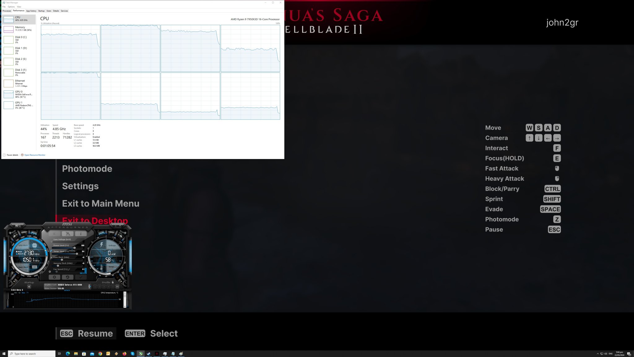 Senua's Saga: Hellblade 2 Benchmarks & PC Performance Analysis