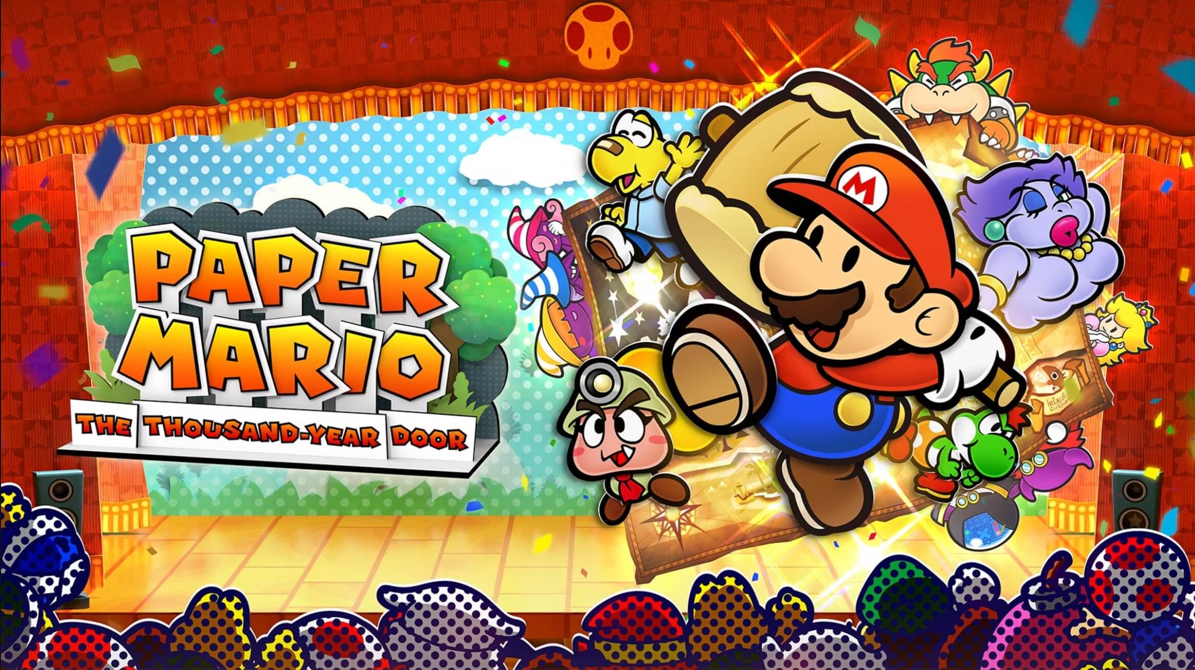 Paper Mario: The Thousand-Year Door Remake is already playable on PC at ...