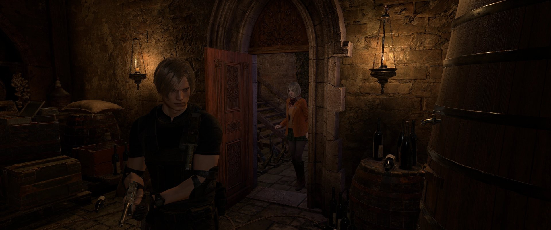 You can now enable Path Tracing in all the latest Resident Evil games