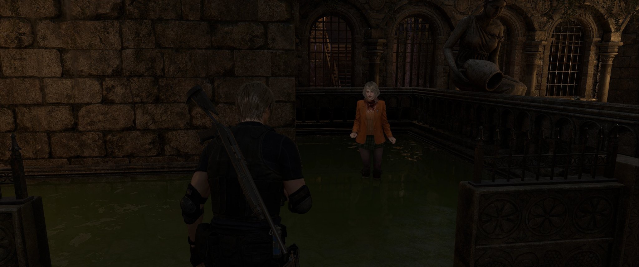 You can now enable Path Tracing in all the latest Resident Evil games