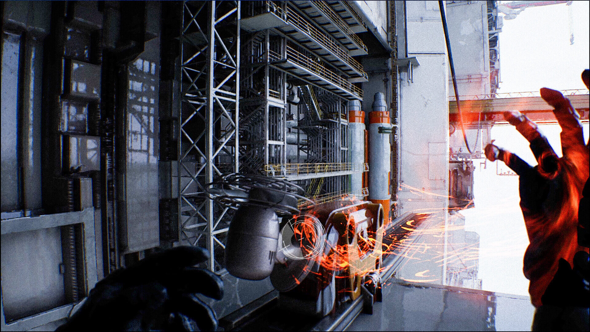 SECOND-LOOP is a new single-player FPS action game with sandbox physics ...