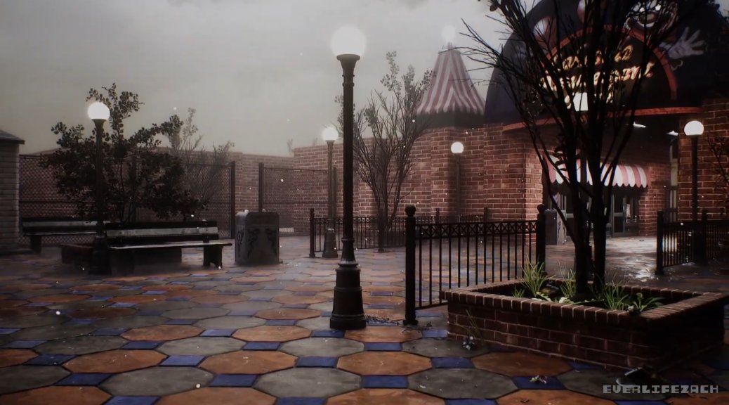 Here's another look at Silent Hill 3's Lakeside Amusement Park in ...