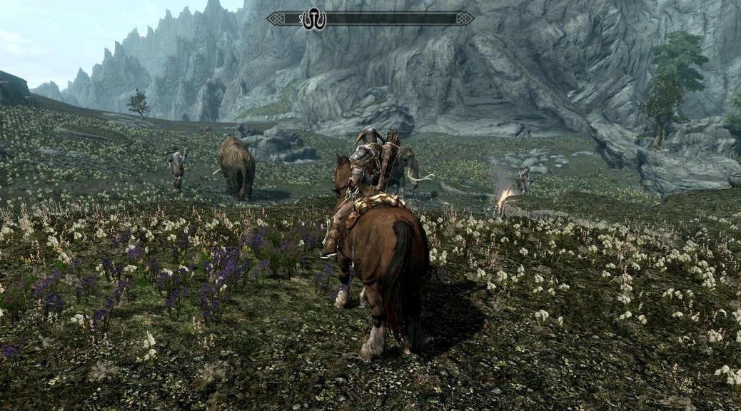 Skyrim just got a new DLC-sized expansion mod with over 200 locations ...