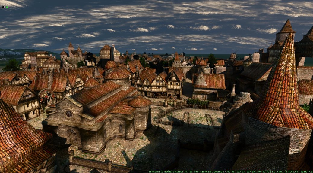 You can now explore the world of the first The Witcher game in The ...