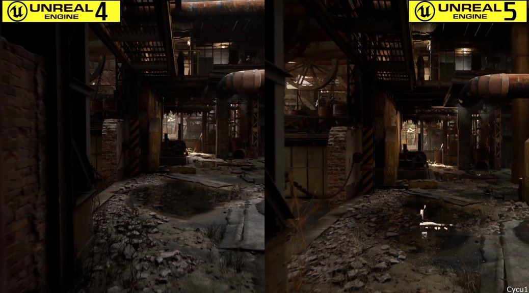 The Abandoned Warehouse Tech Demo is the perfect example of why Unreal Engine 5 and real-time ...