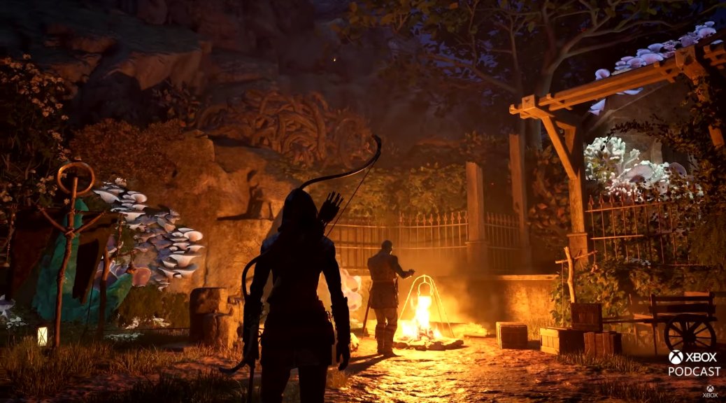 Avowed will have a third-person mode and here's our first look at it