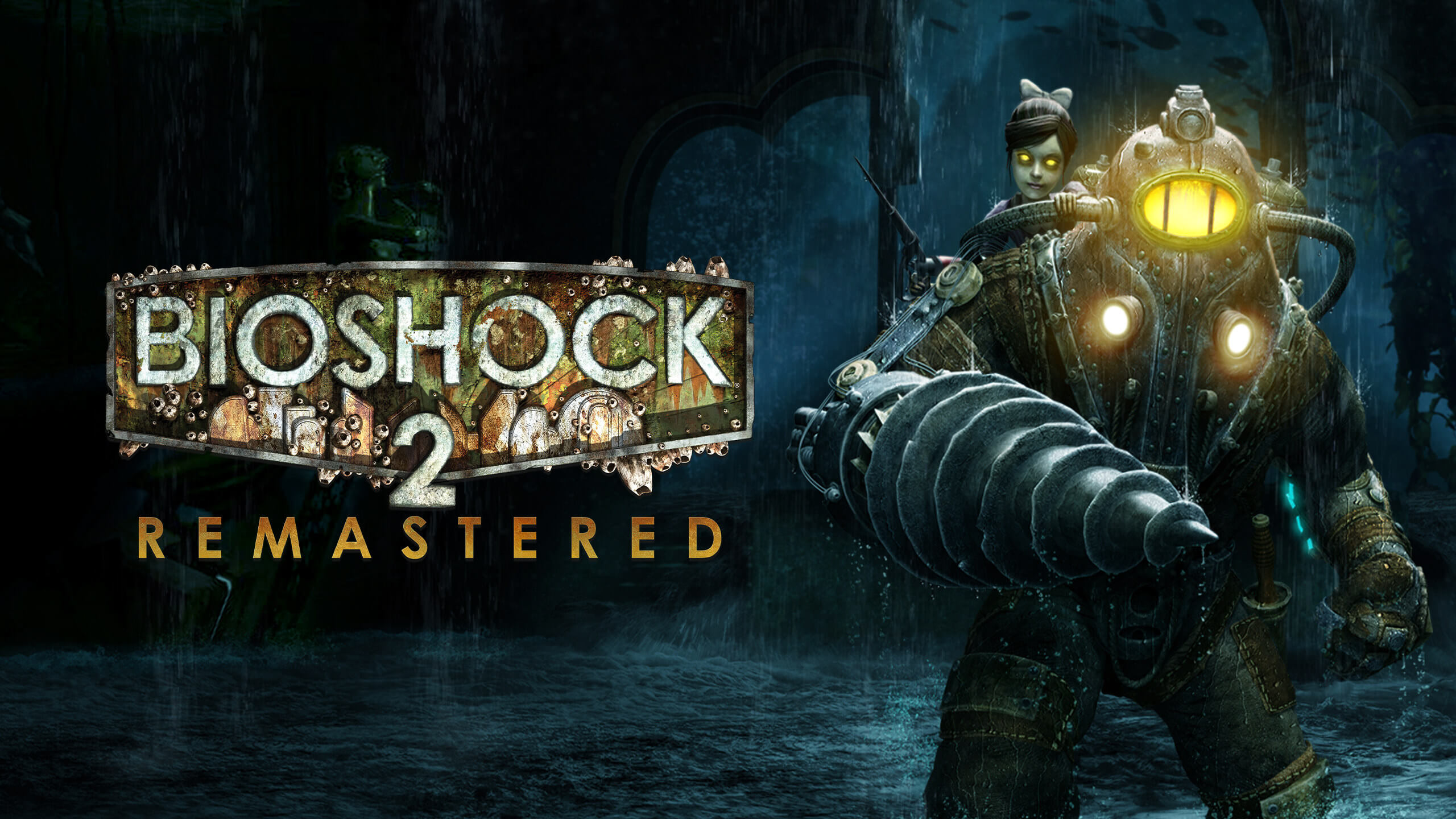 BioShock 2 Remastered just got an amazing HD Texture Pack that ...