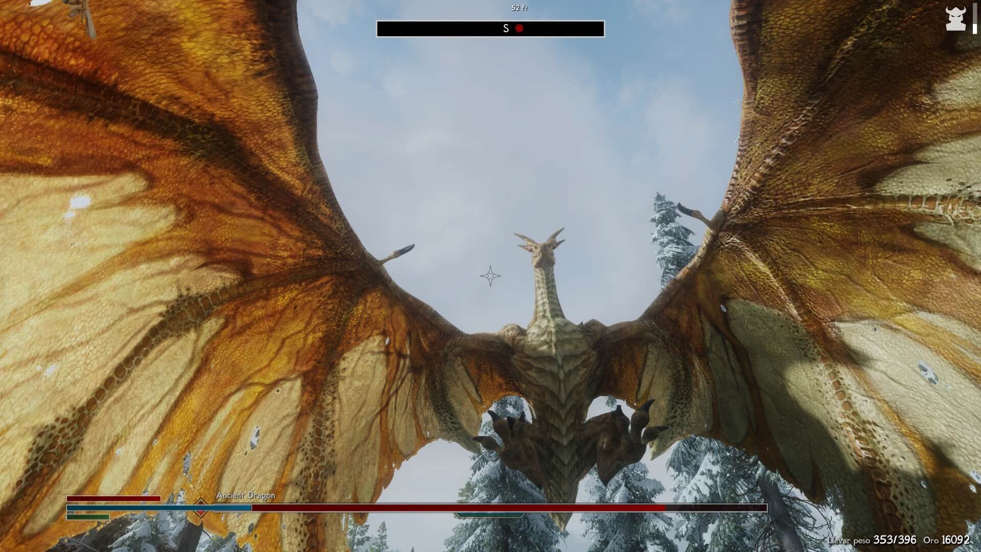 This Skyrim Mod makes its dragons feel more like those from Monster ...