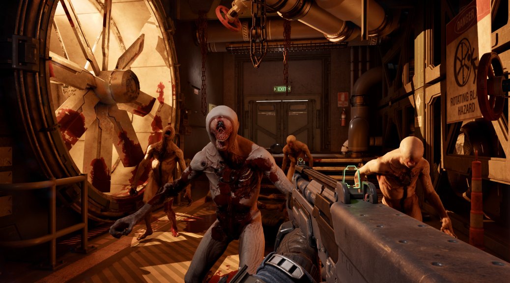 Here's the first proper gameplay trailer for Killing Floor 3