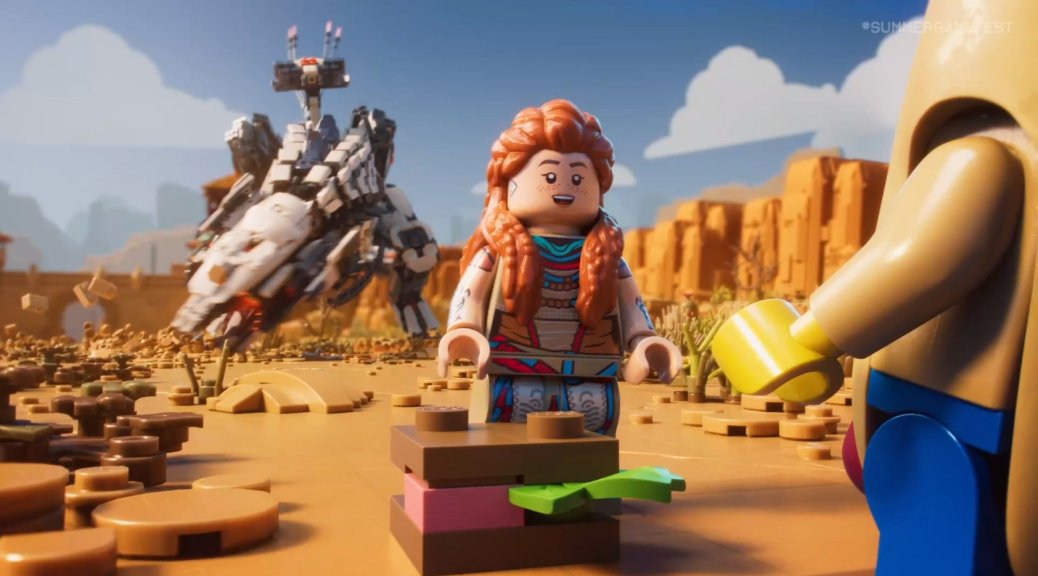 LEGO Horizon Adventures is officially coming to PC in Holiday 2024