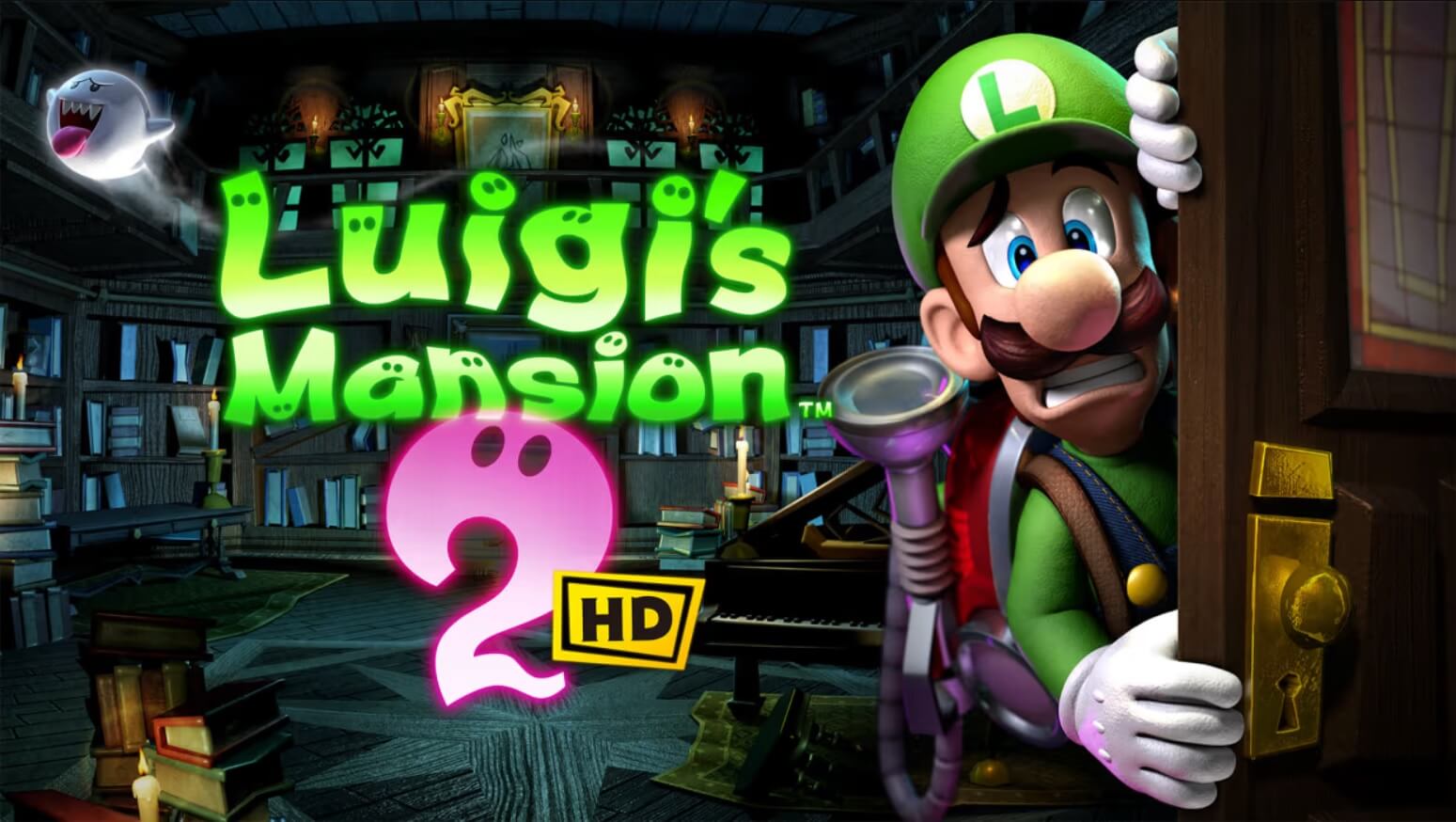 Luigi's Mansion 4k Texture Pack
