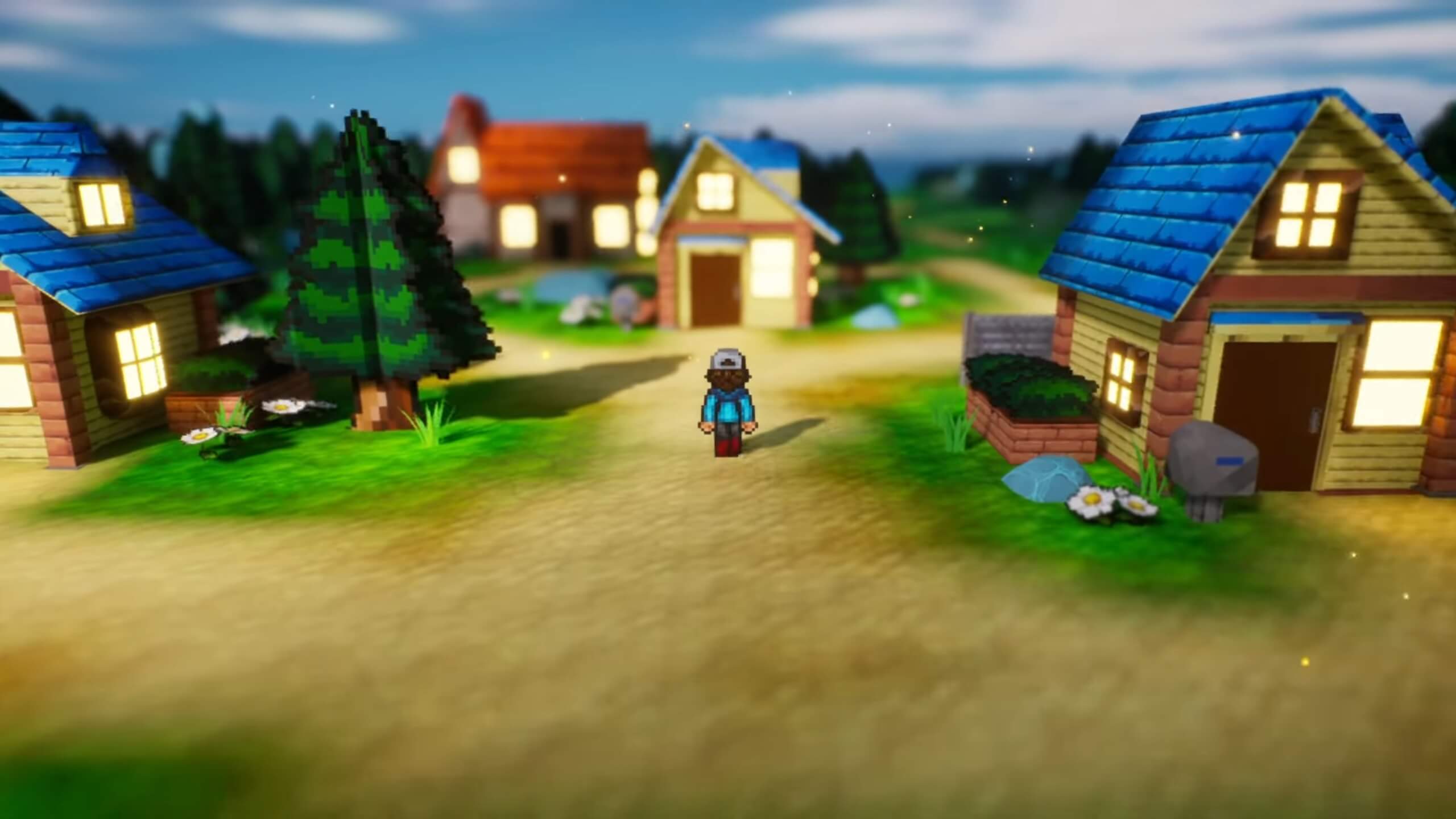 Here's what an HD-2D Remake of Pokemon Black and White in Unreal Engine ...