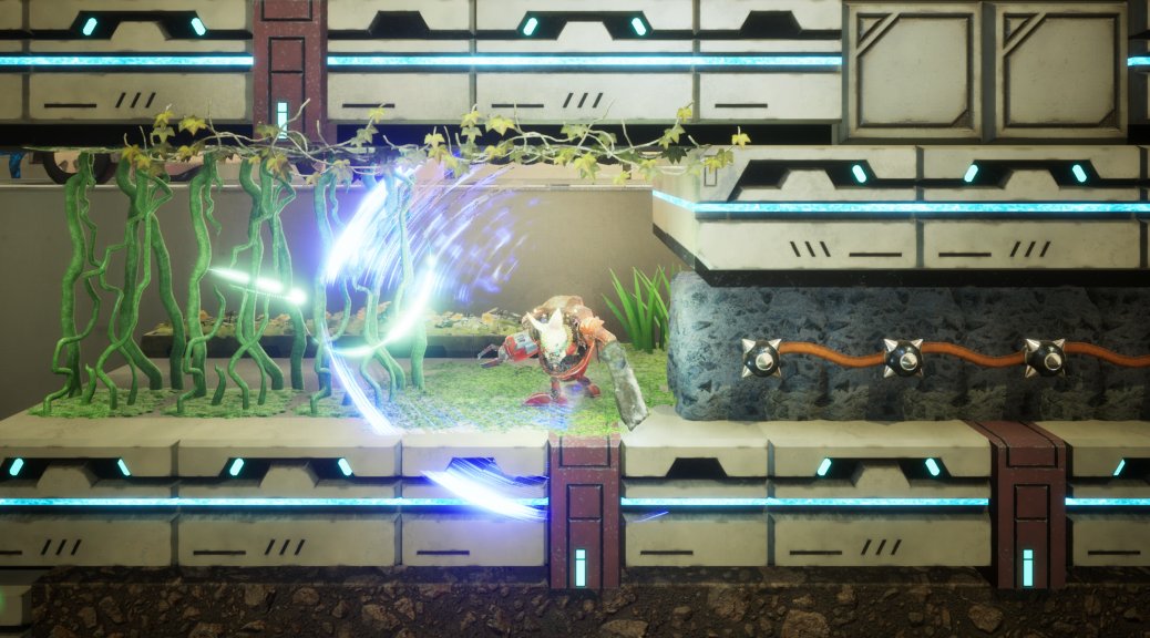 Rusty Rabbit is a 2.5D action platformer, written by the co-creator of ...