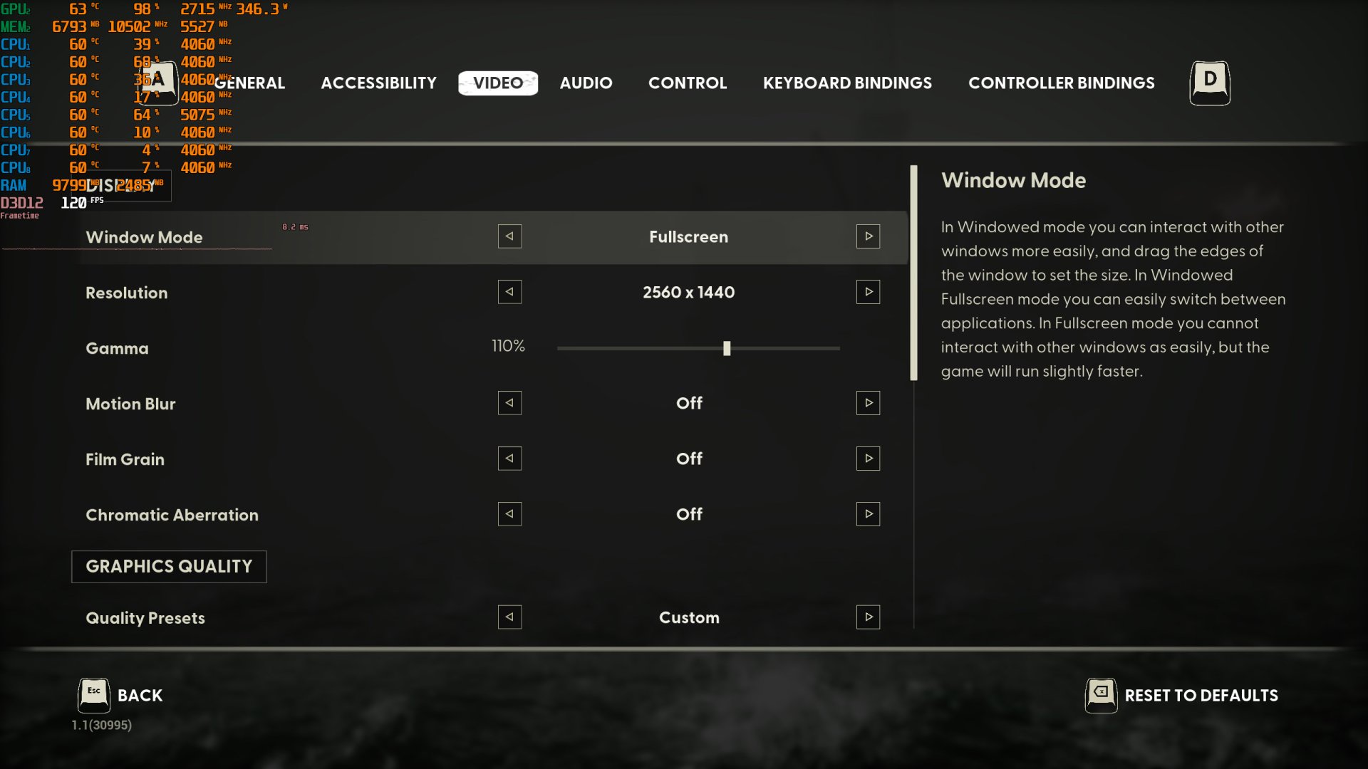 Still Wakes the Deep Benchmarks & PC Performance Analysis