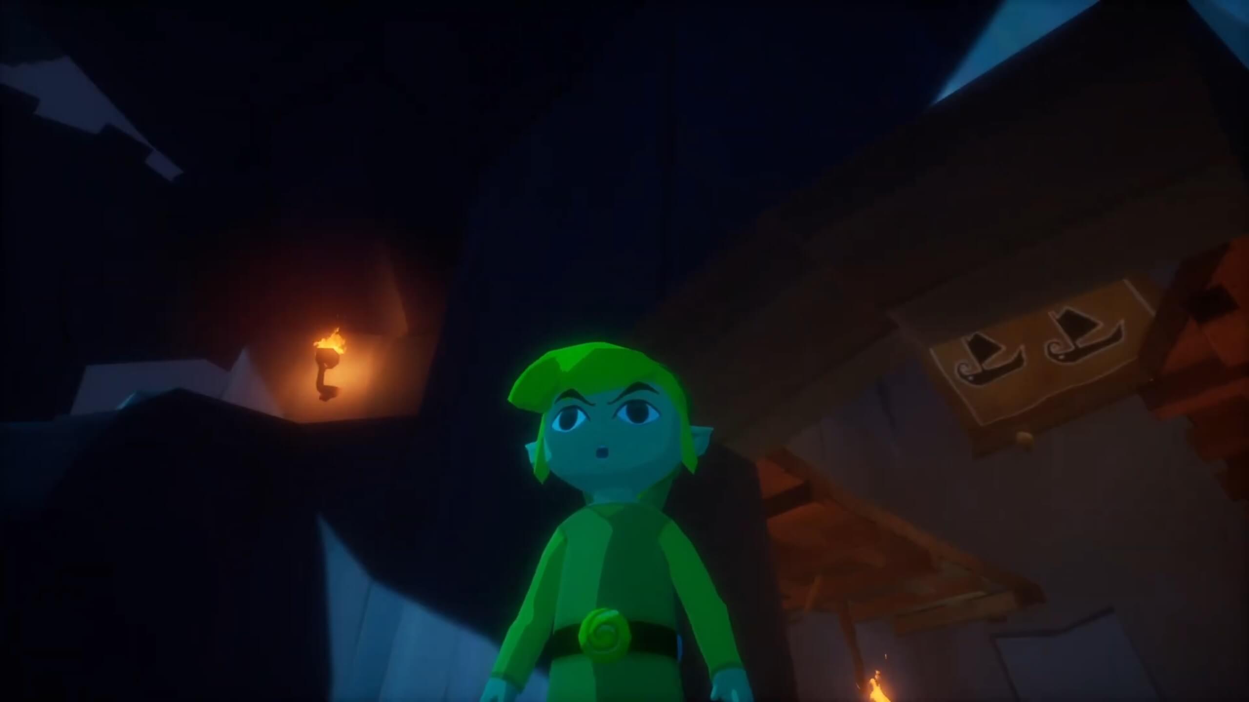 Take a look at The Legend of Zelda: Wind Waker Fan Remake in Unreal Engine 5 with Lumen