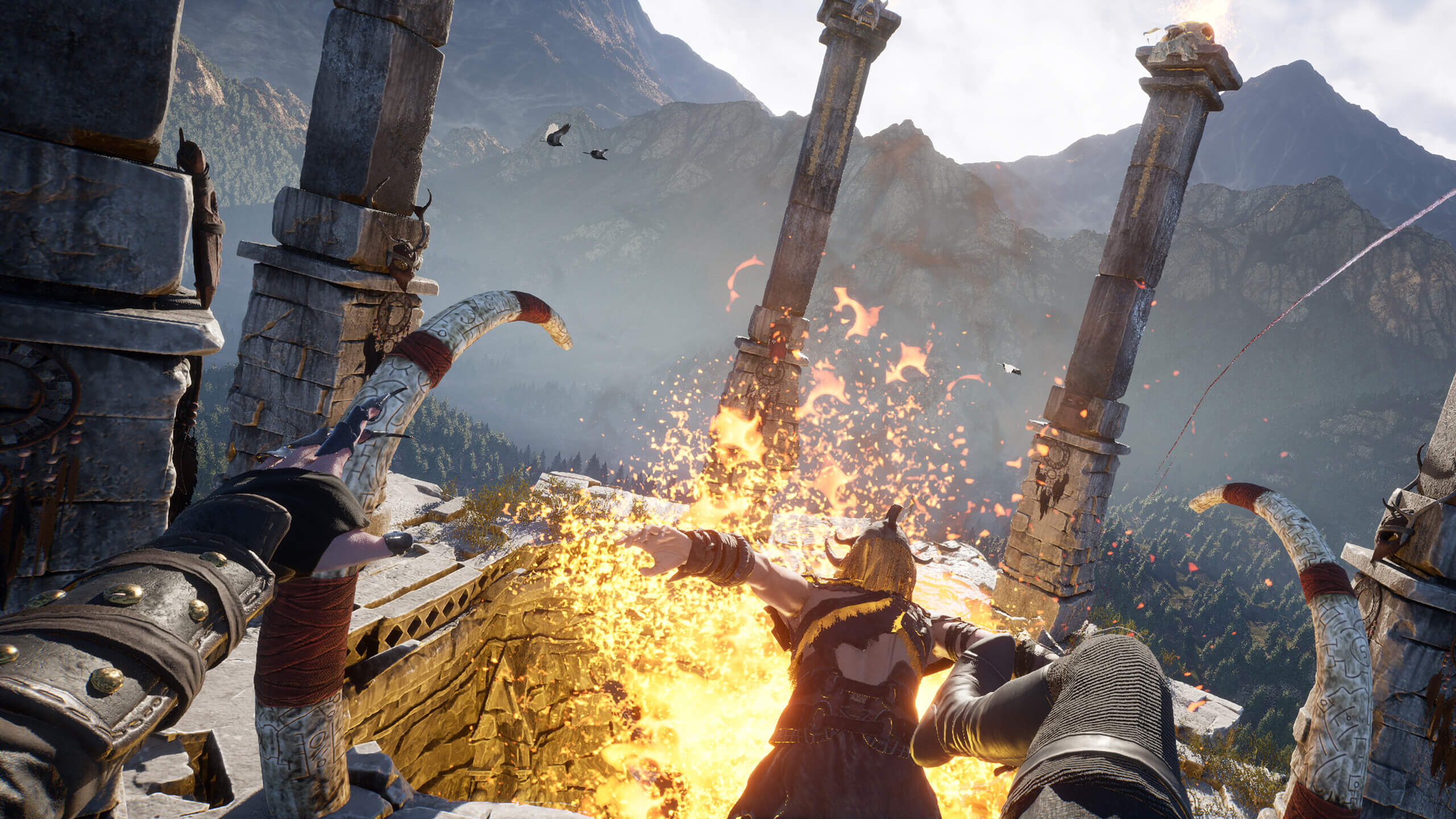 The Nightscarred: Forgotten Gods is a new first-person action game in ...