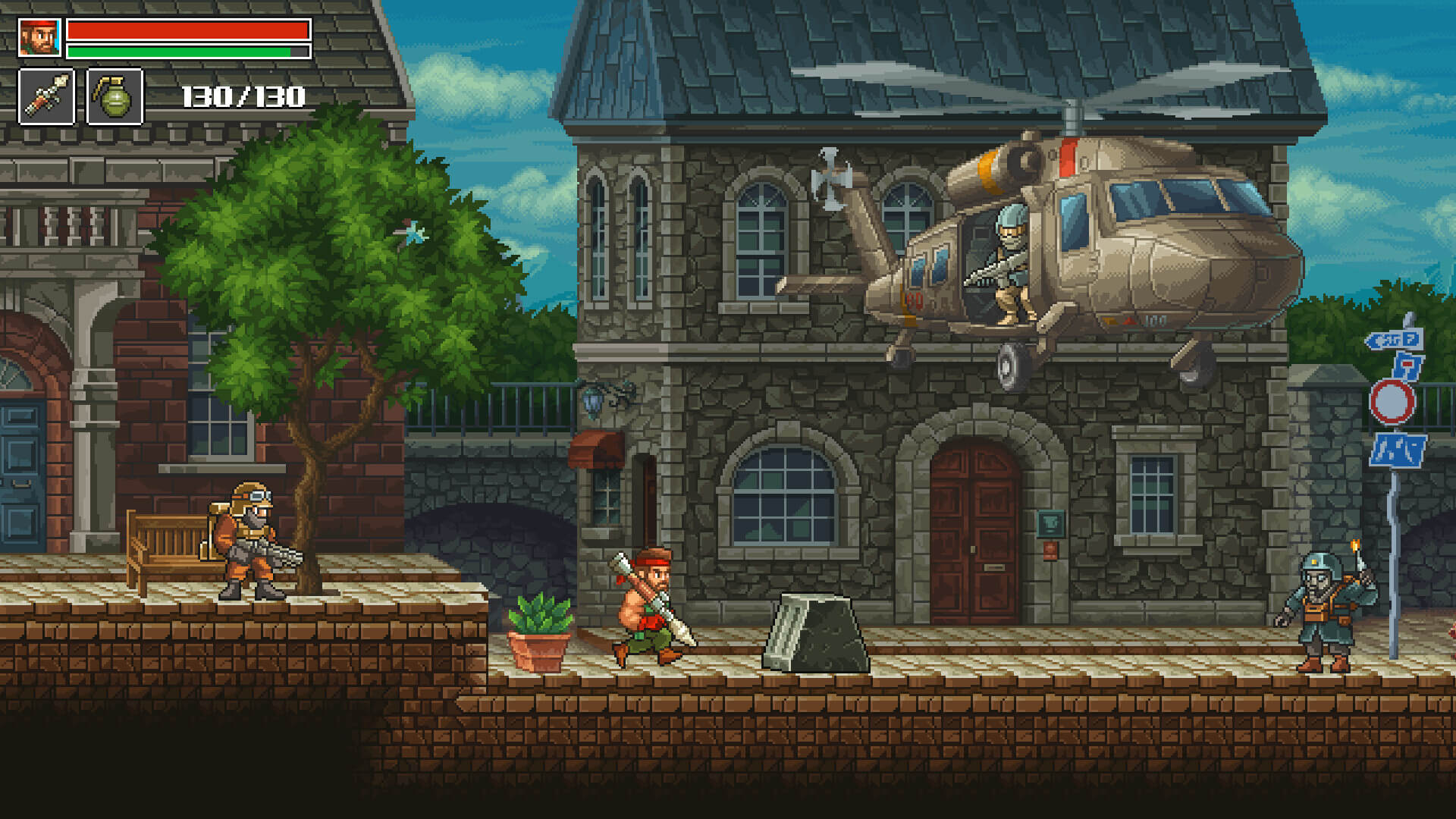 Guns of Fury blends Metal Slug with Castlevania, and is a must for all ...