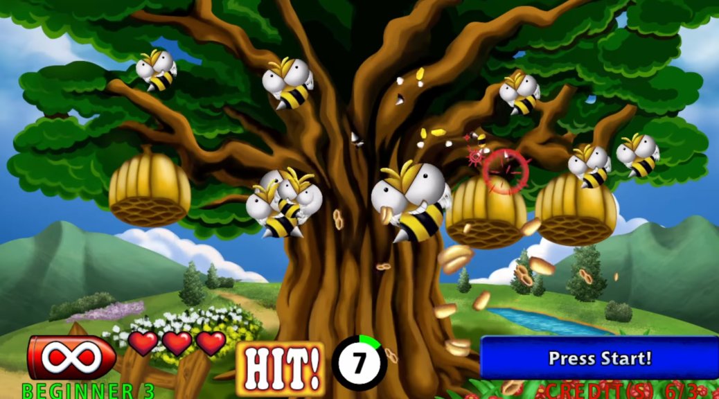 You can now play Point Blank X on PC with a mouse, a Wiimote or a GUN4IR