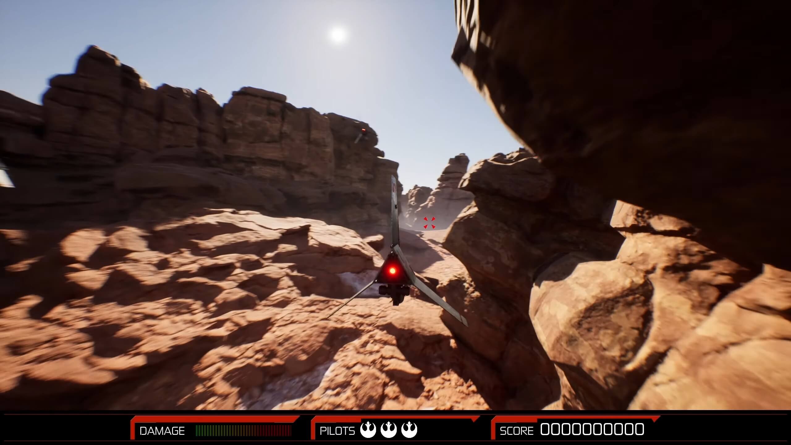 Someone is working on a fan remake of the 1993 Star Wars: Rebel Assault in Unreal Engine 5
